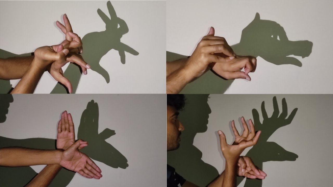 Simple Hand Shadow Puppets