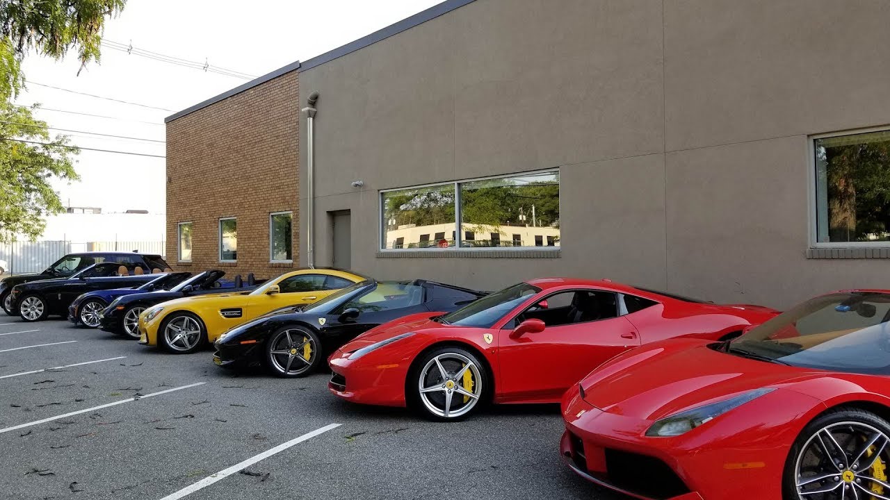 My New Car Storage Warehouse Project Youtube