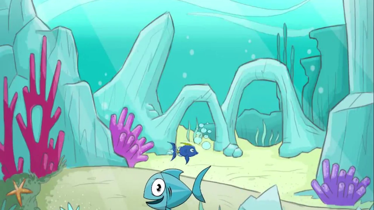 Underwater Animation Youtube