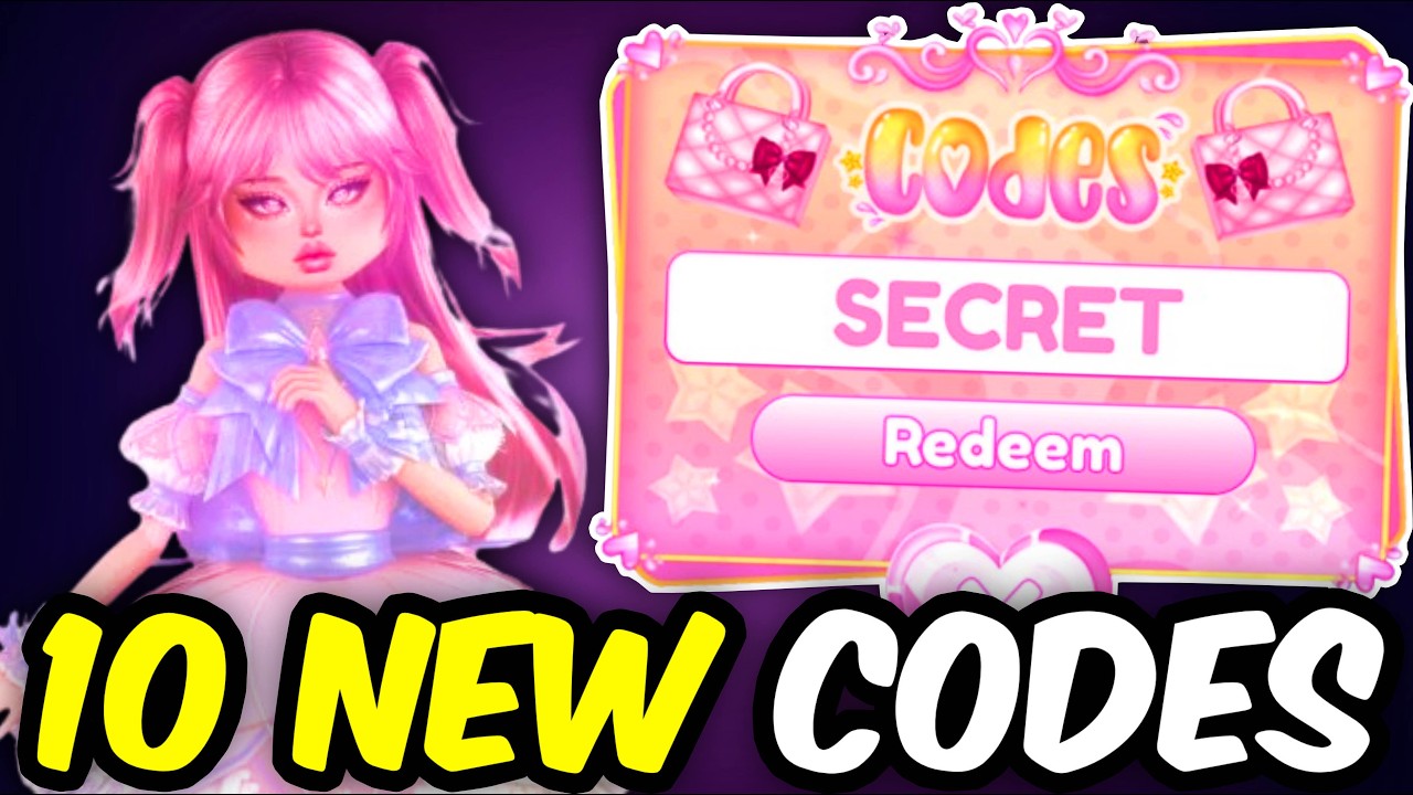 How To Get All 10 New Codes Free Vip In Dress To Impress Roblox