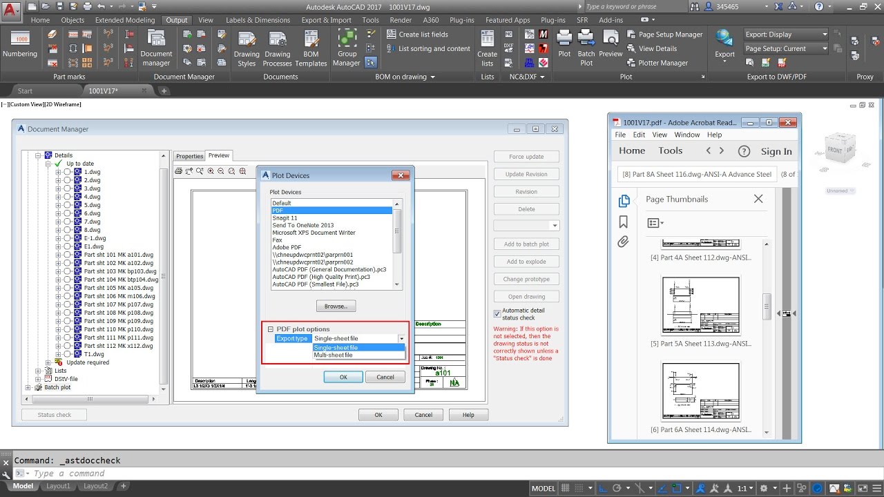 Convert Autocad File To Pdf Infosan