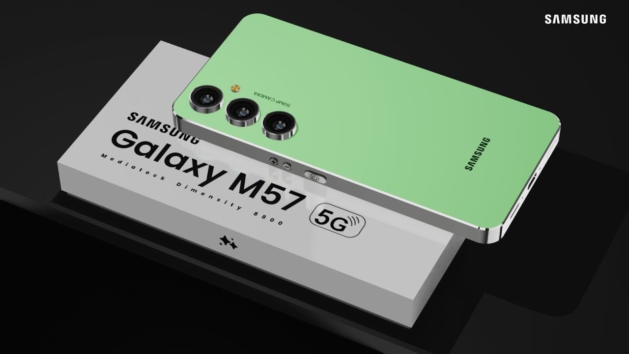Samsung Galaxy M57 5g First Look Dimensity 9000 100mp Camera 5500mah