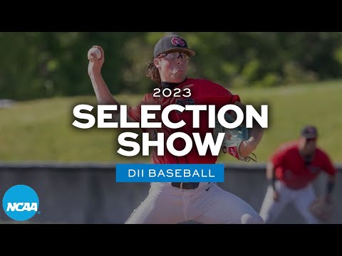 2023 Ncaa Dii Baseball Bracket Selection Show Youtube