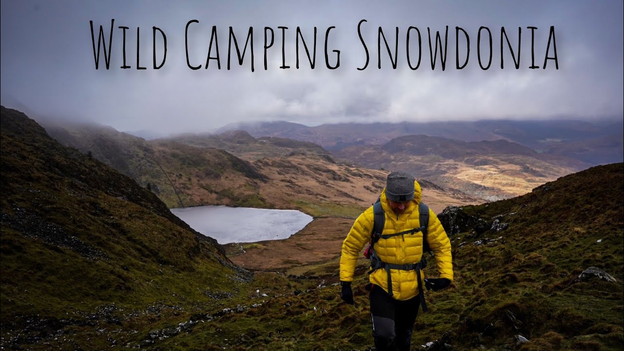 Wild Camping Snowdonia National Park Youtube