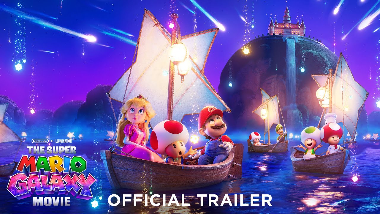 The Super Mario Galaxy Movie Confirms Release Date In Super Bowl