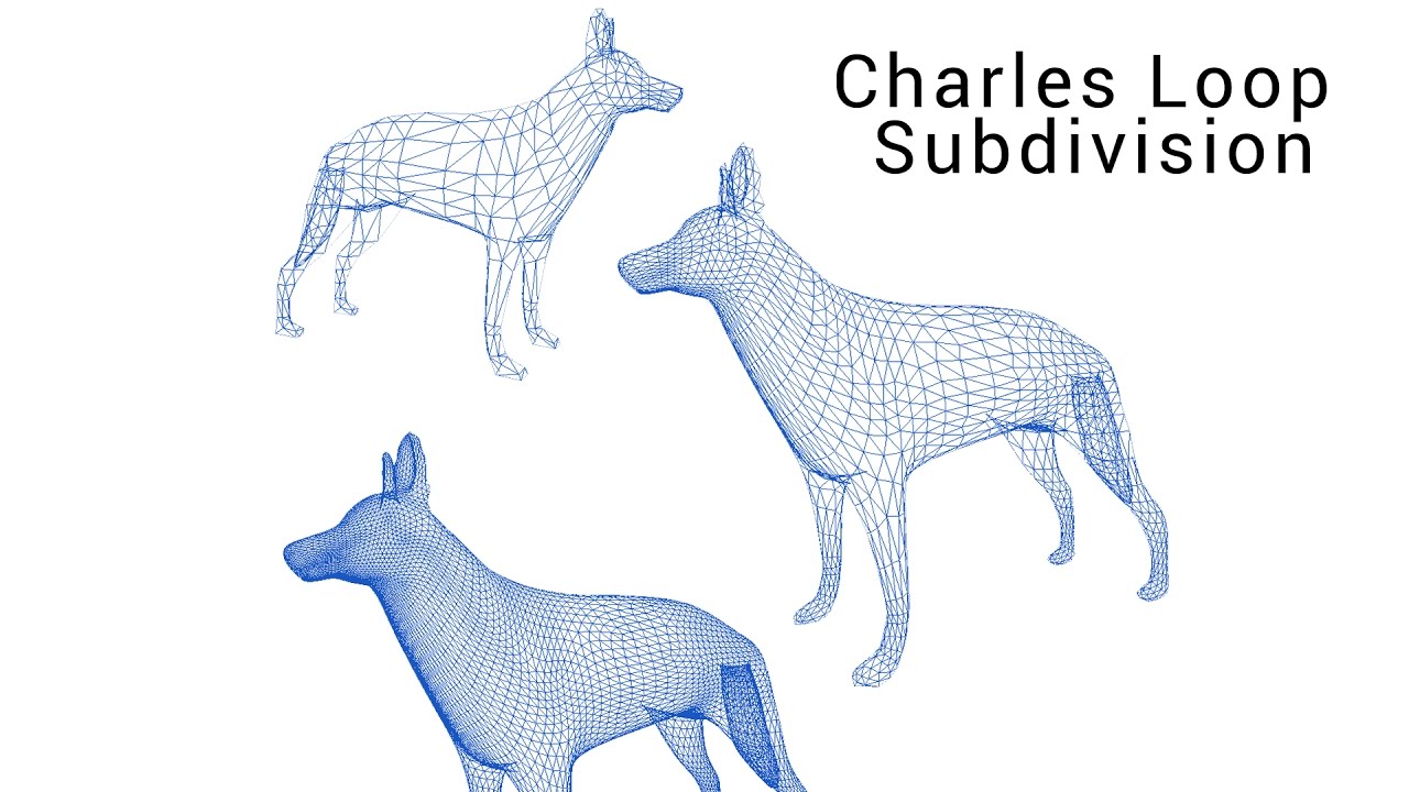 Loops Subdivision Youtube