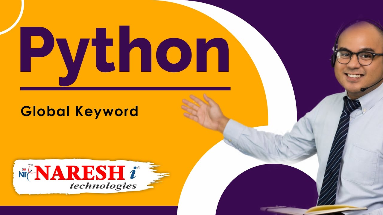 Global Keyword In Python Python Tutorial Naresh It Youtube