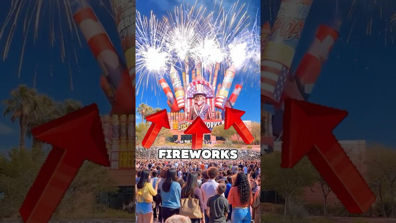 How Fireworks Get Their Colors The Simple Science Inside