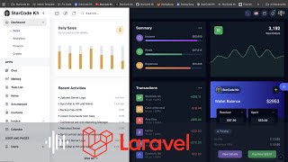 Laravel Admin Template Pro Modern Bootstrap 5 Dashboard Ui 𝗦𝘁𝗮𝗿𝗖𝗼𝗱𝗲 𝗞𝗵 Mp3 Music & Mp4 video ...