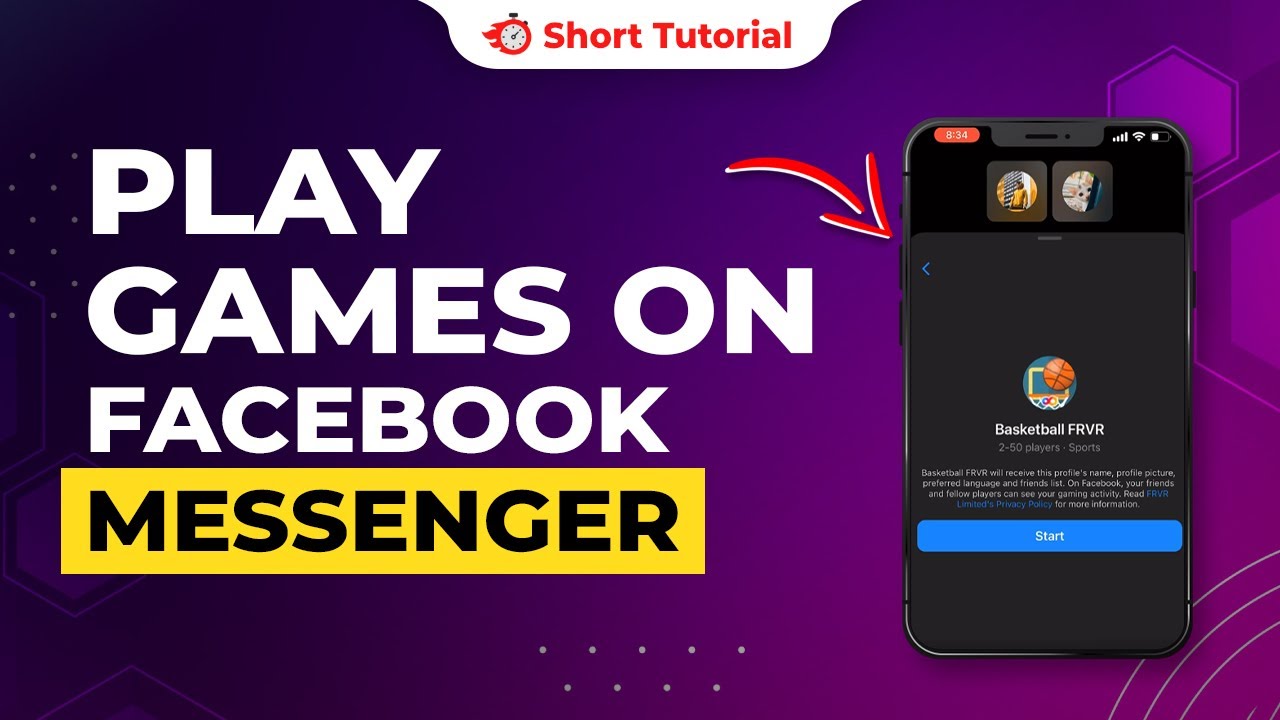 How To Play Games On Facebook Messenger 2024 Initial Solution Youtube