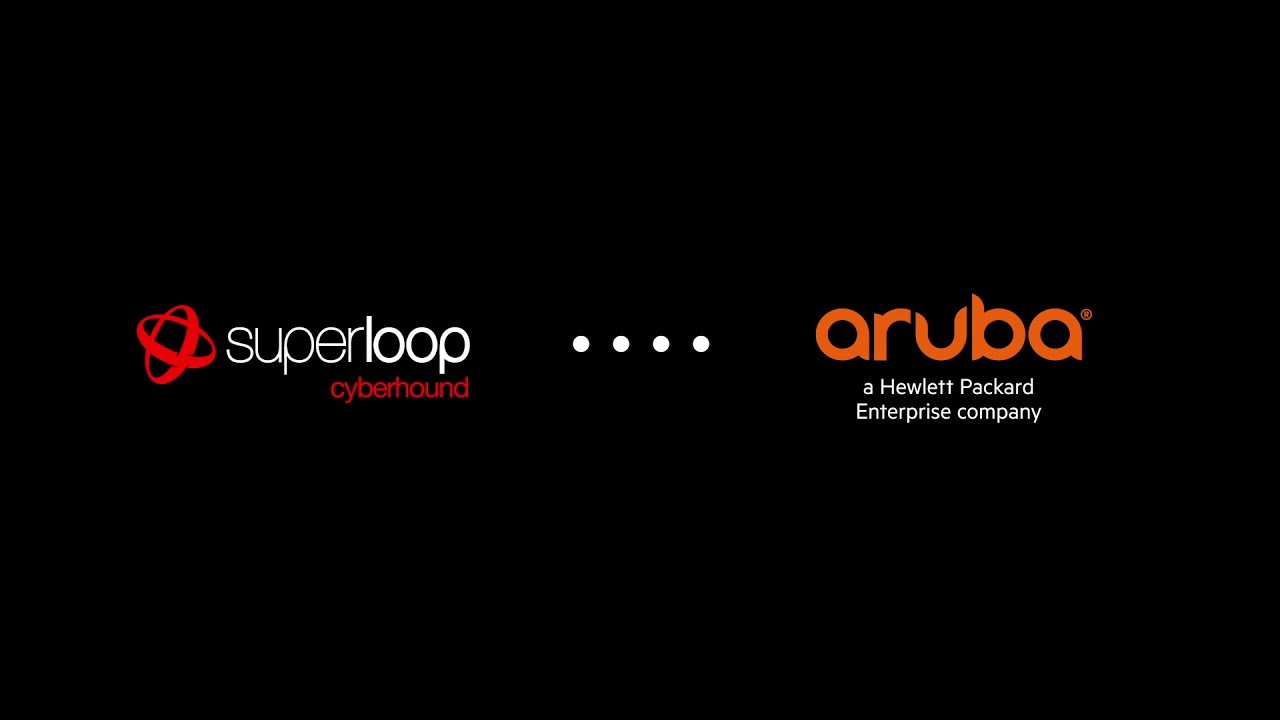 Superloop Cyberhound S Clearpass Integration Youtube