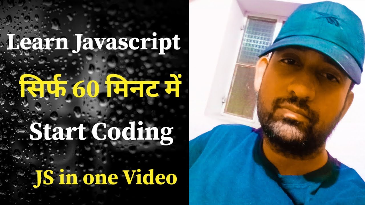 Hindi Javascript Tutorial For Beginners Learn Javascript In 1 Hour