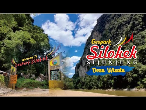 Wisata Geopark Silokek Sijunjung 2024 Youtube