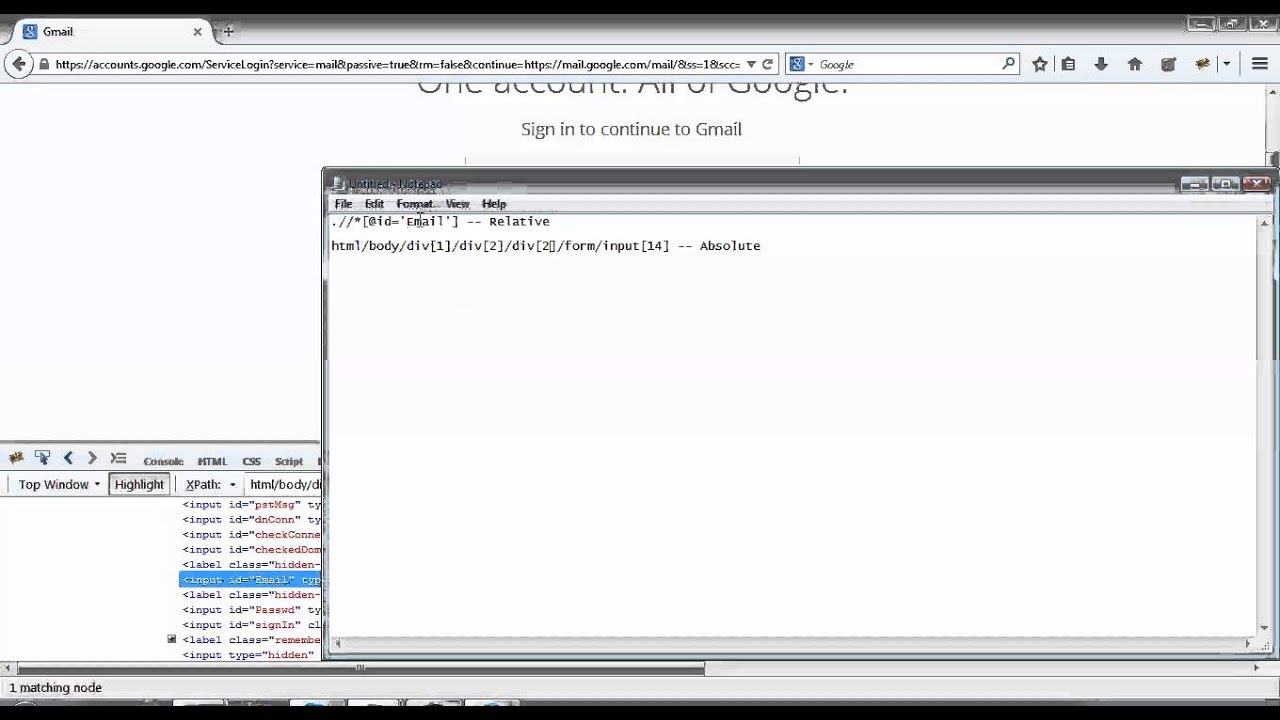 How To Use Relative Xpath In Selenium Youtube