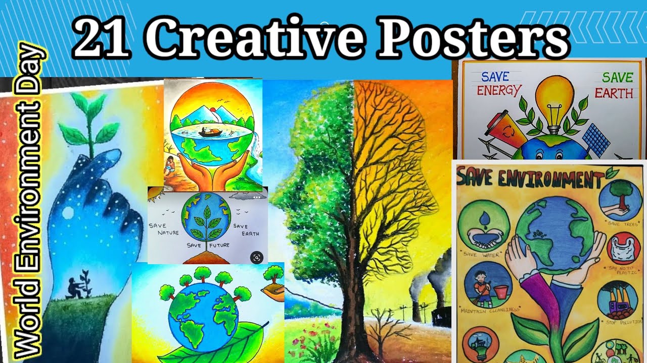 Environment Poster Competition National Level Painting Competition
