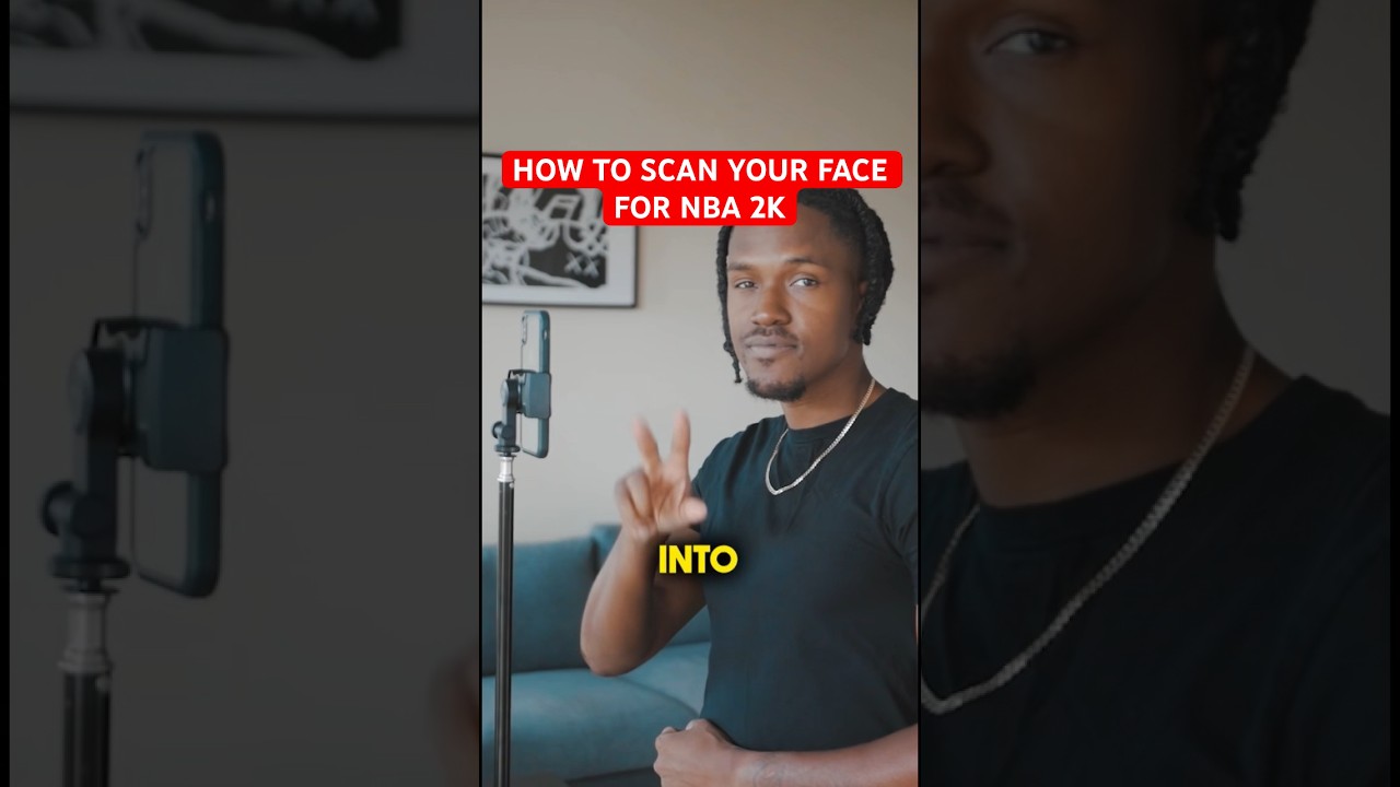 Nba 2k17 Face Scan Fail Youtube