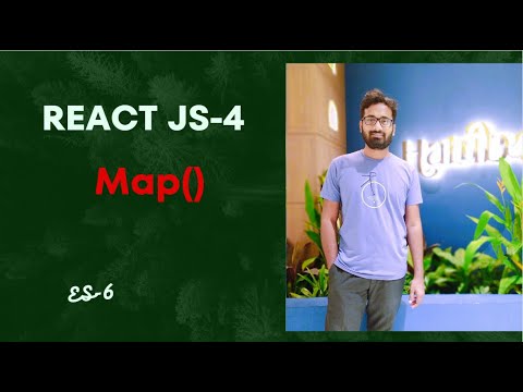 Map Method In React Js Youtube
