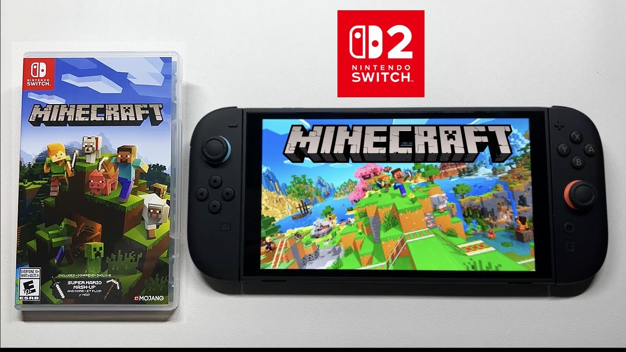 Minecraft Nintendo Switch 2 Youtube