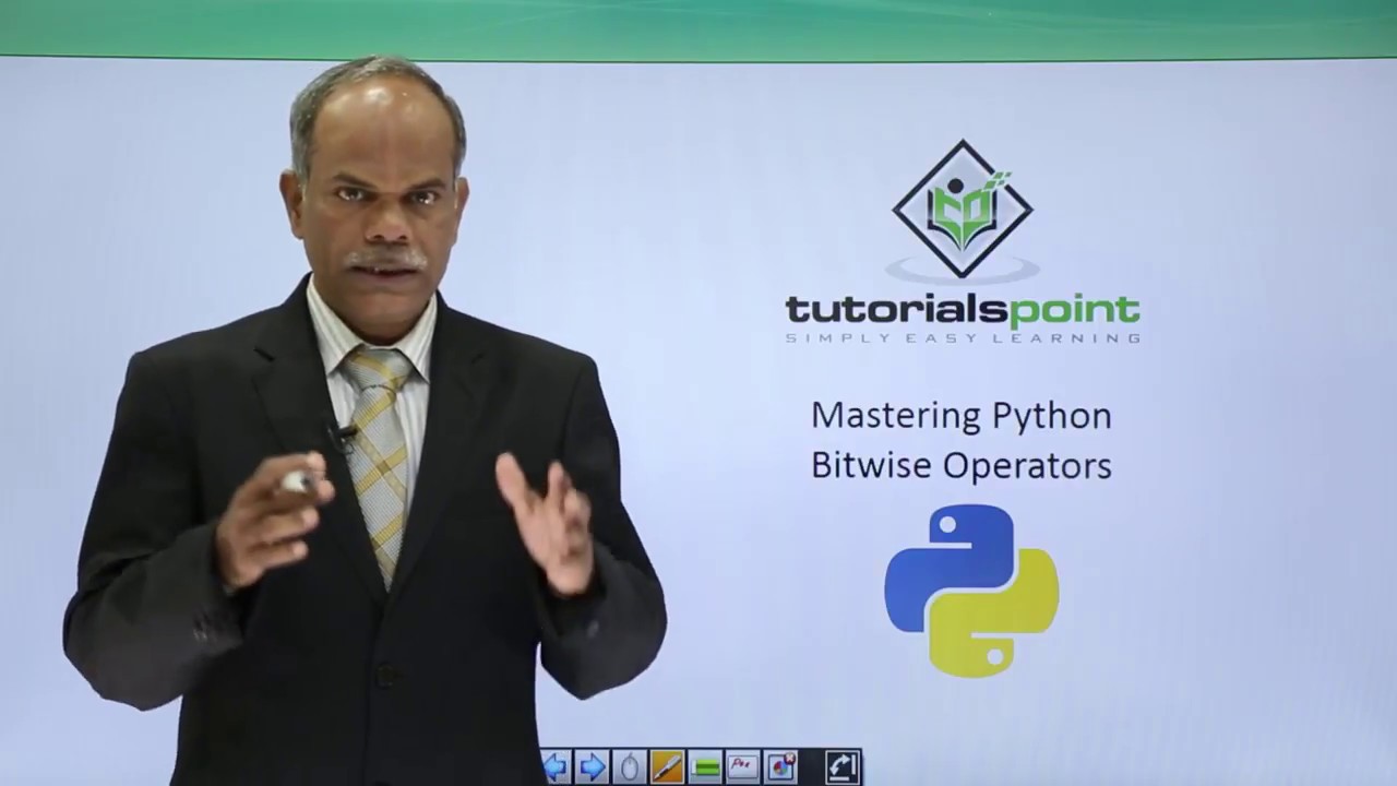 Python Bitwise Operators Youtube