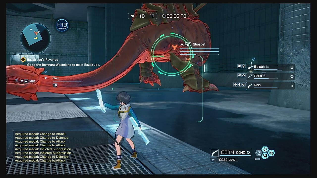 Sao Fatal Bullet Nintendo Switch Gameplay 04 Youtube