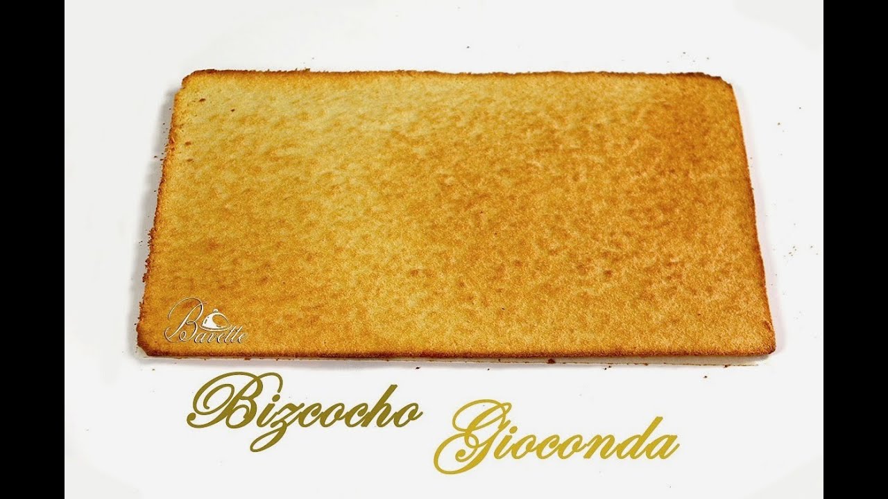 Bizcocho Gioconda Para Tarta ópera Base De Pasteles Semifríos