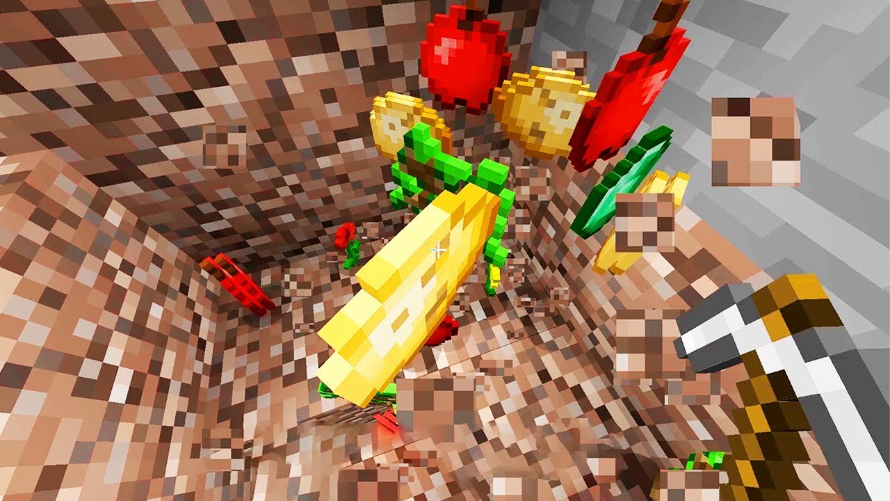 I Randomized The Loot Drops In Minecraft Thus Ruining Everything