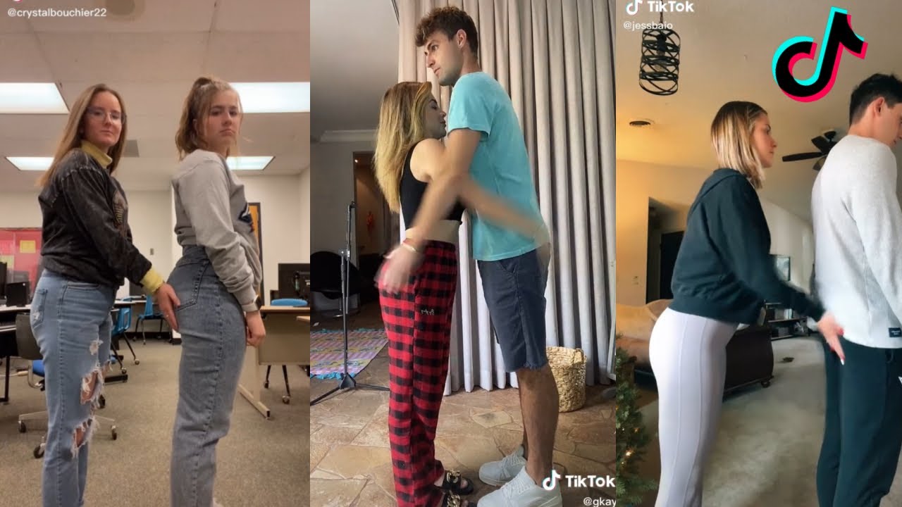 I Don T Wanna Lose You Now Butt Slaps Tiktok Compilation Youtube