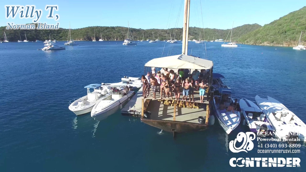 British Virgin Islands Boat Trip Soggy Dollar Jost Virgin Gorda Willy T