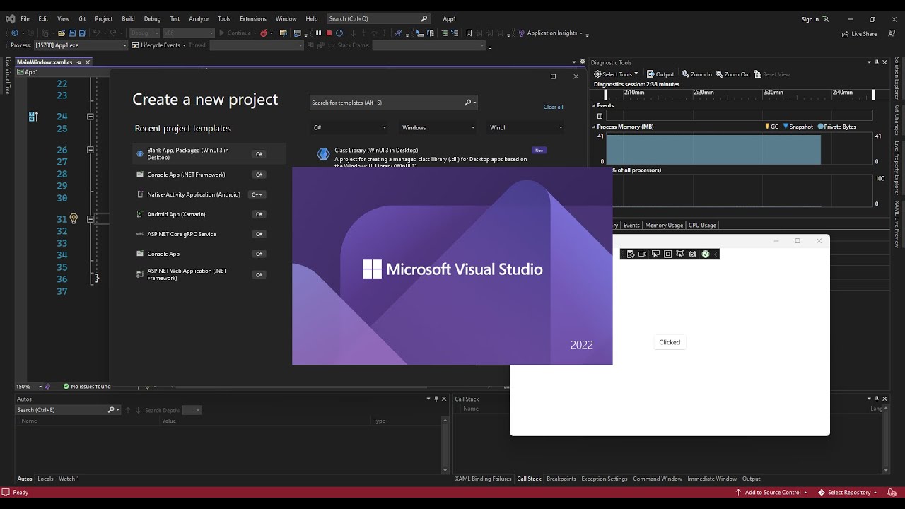 Getting Started With The Windows Ui Library Windows Uwp Announcing