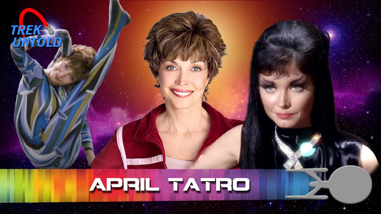 April Tatro Is The Cat S Meow Trek Untold 96 Youtube