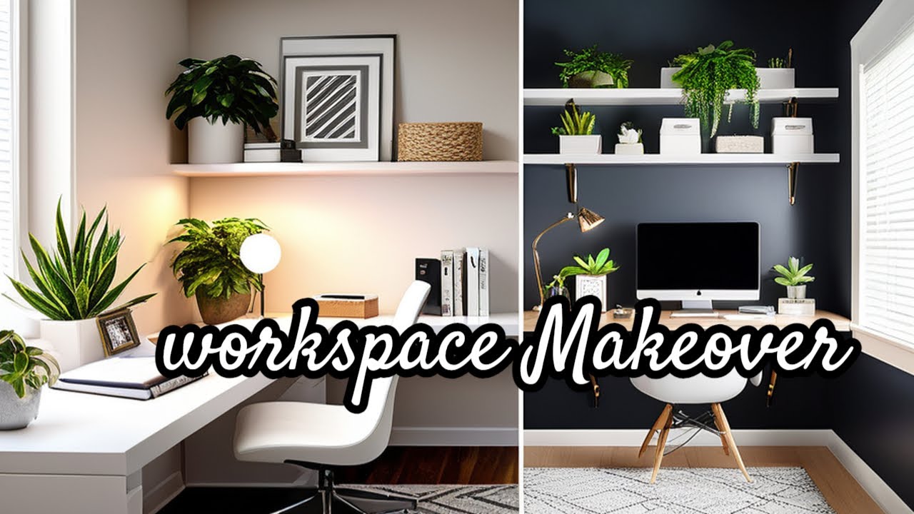 Transforming My Workspace Into An Ikea Fantasy Youtube