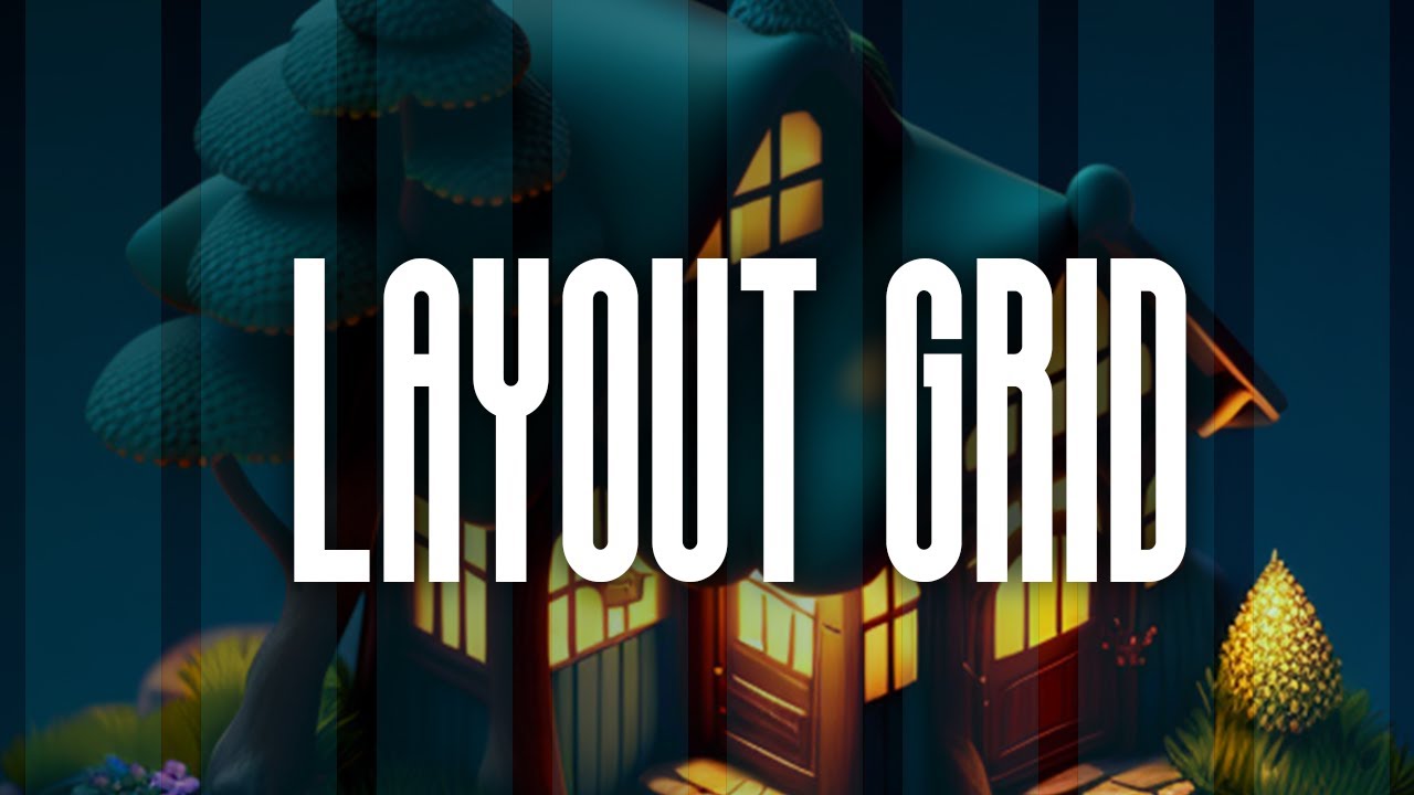 Layout Grid Ui Design Style Guide Youtube