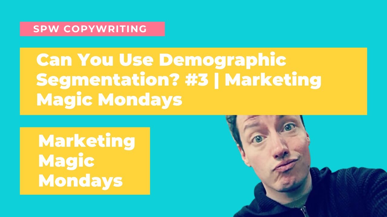 What Is Demographic Segmentation In Marketing How To Use Demographic
