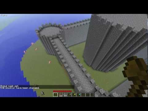 Minecraft Buildings Worldedit Tutorial
