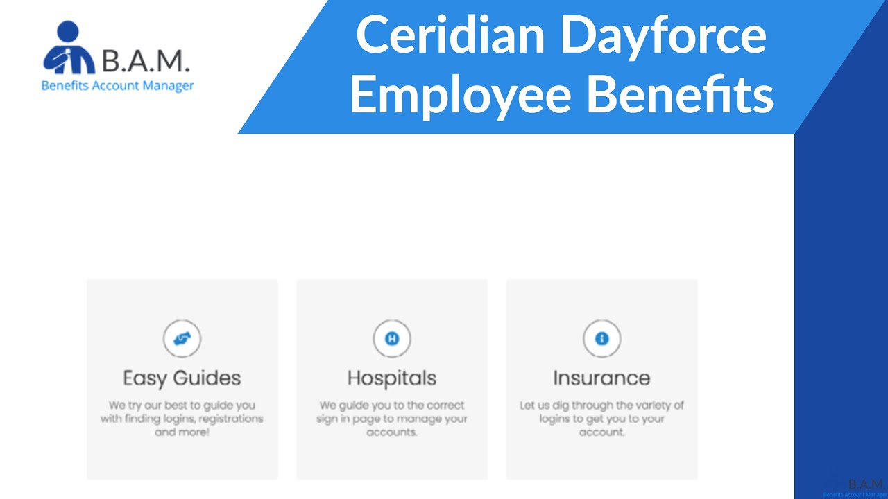 Ceridian Dayforce Employee Benefits Login Benefits Ceridian Dayforce