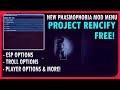 Phasmophobia New Project Enzo Mod Menu Update Money Level Editor Esp ...