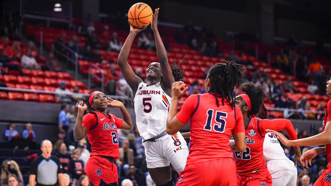 Wbb Auburn 77 Ole Miss 76 Ot Youtube