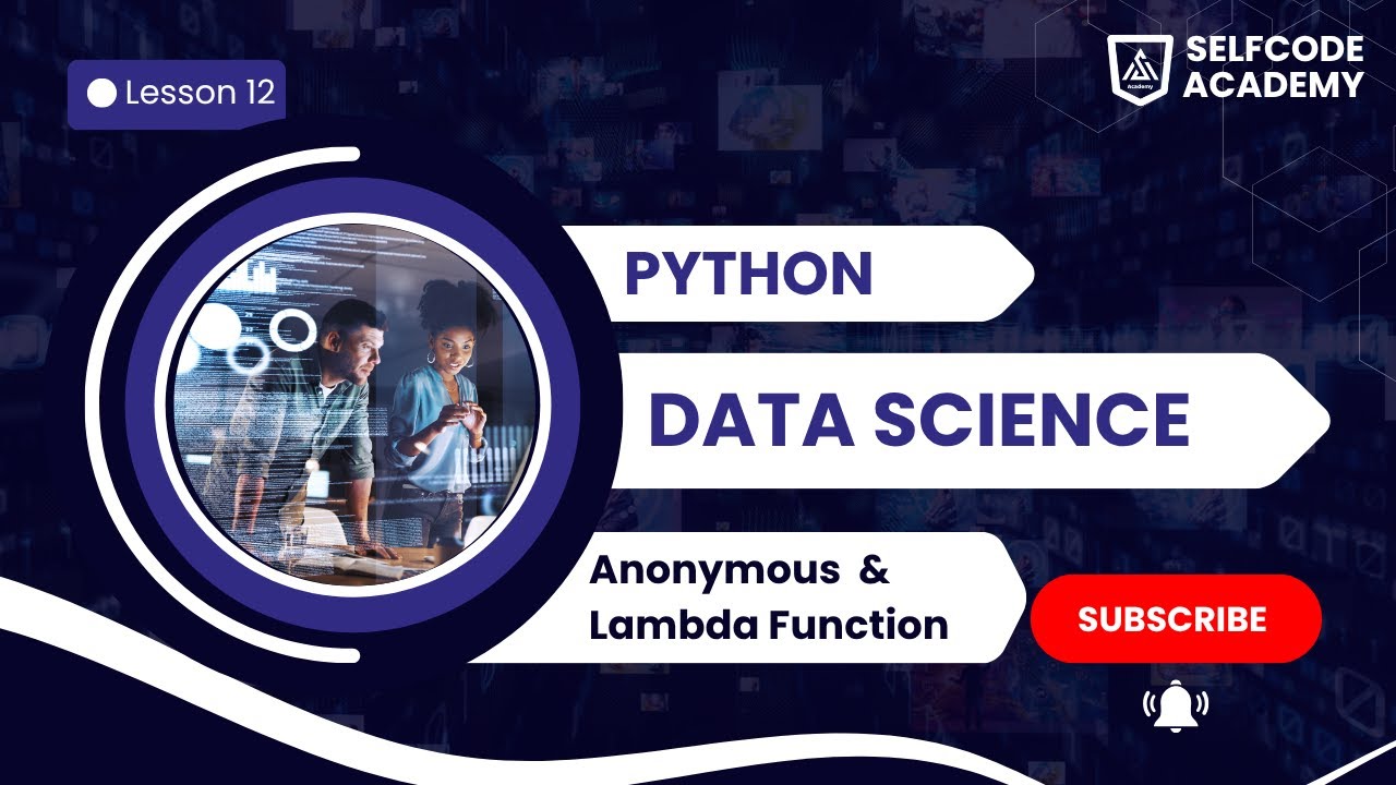 ðÿ Python For Data Science 12 â Lambda Functions Anonymous Functions