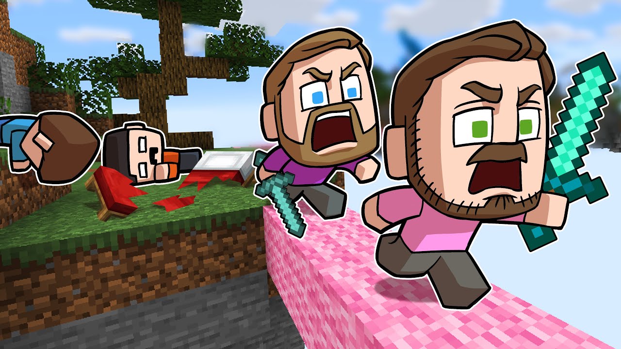 Speedrunning Bed Wars Challenge Minecraft Youtube