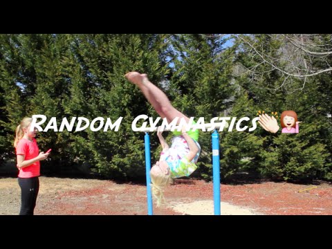 Random Gymnastics Youtube