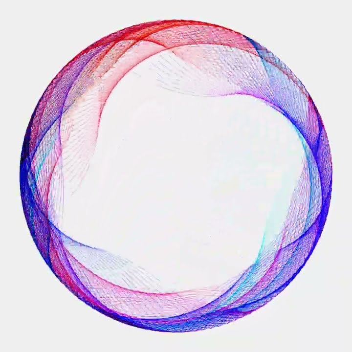 Circles Creativecoding Openframeworks Art Programming Youtube