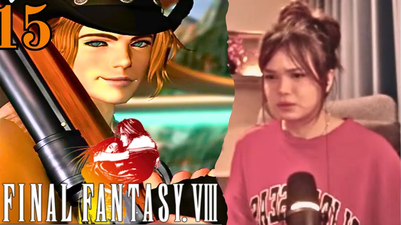Irvine Kinneas And Galbadia Garden 15 Final Fantasy Viii 1999