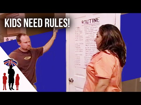 How To Implement Household Rules Supernanny Youtube