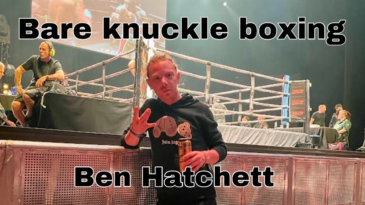 Bare Knuckle Boxing M Dot R Supporting Ben Hatchett Youtube