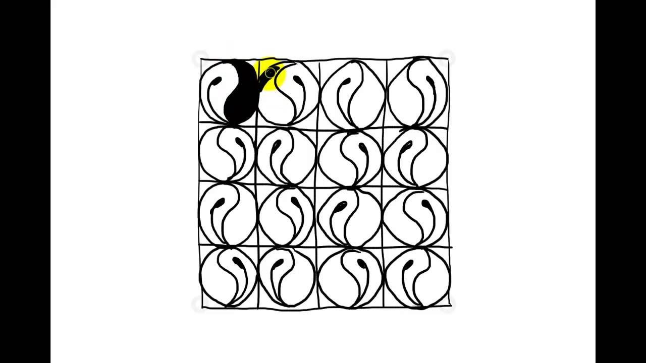 Zentangle Patterns Tangle Patterns Yang Youtube