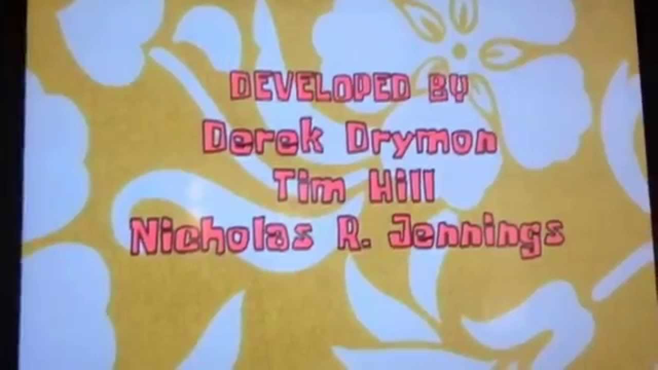 Spongebob Squarepants Movie Credits Pagint