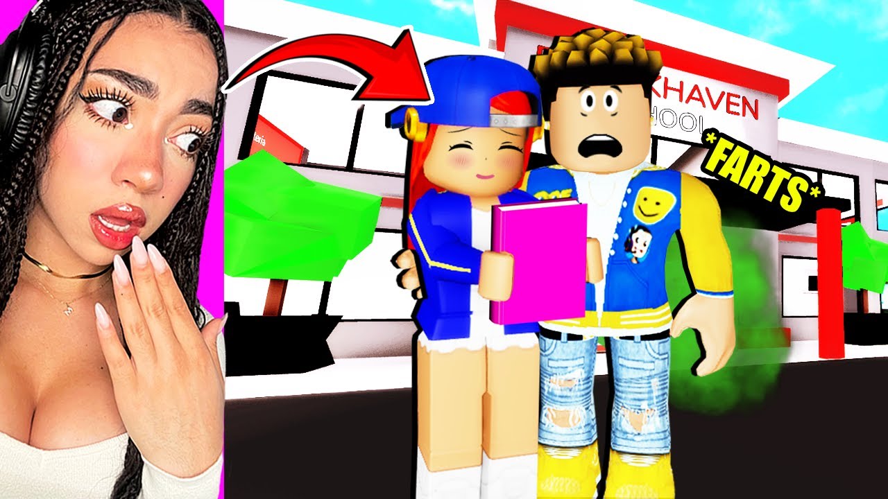 Don T Poop Yourself At School Roblox Obby Youtube