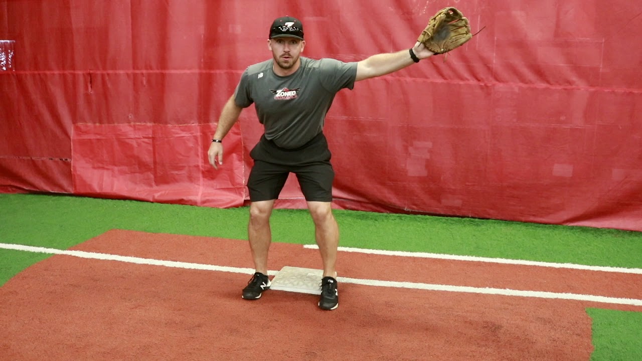 How To Teach First Base Footwork Youtube