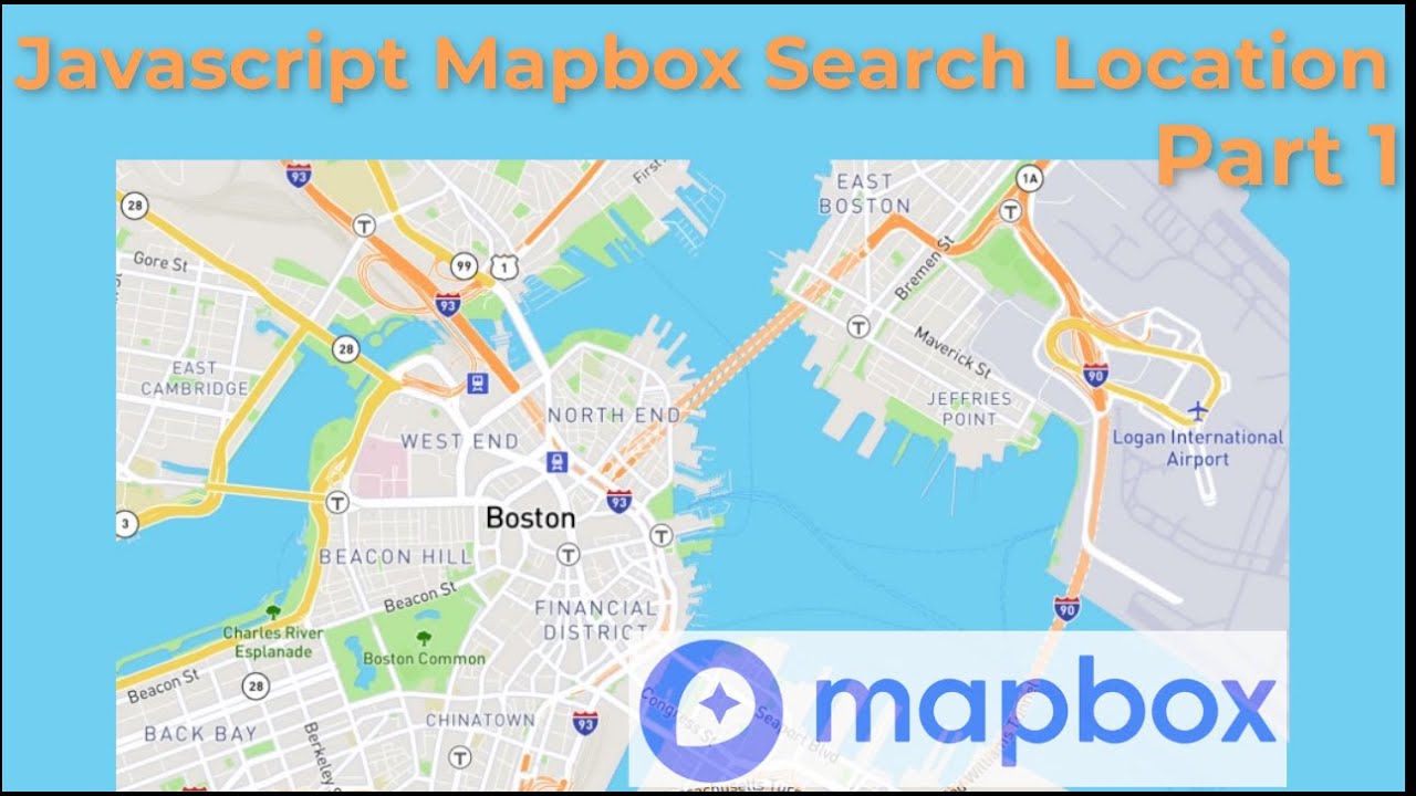 Html Css Javascript Mapbox Part 1 Youtube