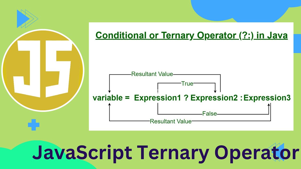 Javascript Ternary Operator Part 10 For Beginners Ternary Operator In